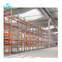 China Double Side Metal Lumber Cantilever Steel Rack Warehouse Storage System for sale