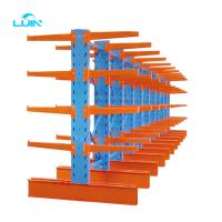 China Steel Industrial Heavy Duty Storage Metal Cantilever Racking Shelf Rack System for sale