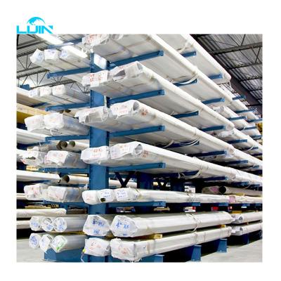 China Steel Industrial Heavy Duty Storage Metal Cantilever Racking Shelf Rack System for sale