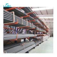 China Steel Industrial Heavy Duty Storage Metal Cantilever Racking Shelf Rack System for sale