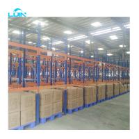 China Adjustable Heavy Duty Metal Mobile Pallet Racking System For Warehouse Storage for sale