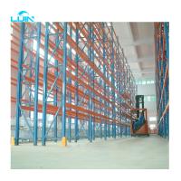 China Adjustable Heavy Duty Metal Mobile Pallet Racking System For Warehouse Storage for sale