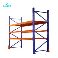 China Industrial Material Handling Heavy Duty Stacking Steel Electrostatic Powder Coating for sale