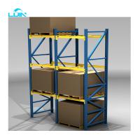 China Industrial Material Handling Heavy Duty Stacking Steel Electrostatic Powder Coating for sale