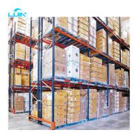 China Industrial Material Handling Heavy Duty Stacking Steel Electrostatic Powder Coating for sale