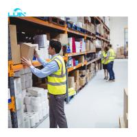 China Warehouse Metal Heavy Duty Pallet Racking Custom Multi Layer for sale