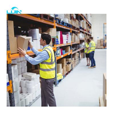 China Warehouse Metal Heavy Duty Pallet Racking Custom Multi Layer for sale