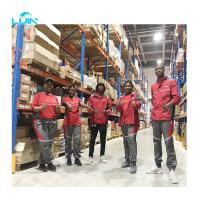 China Warehouse Metal Heavy Duty Pallet Racking Custom Multi Layer for sale