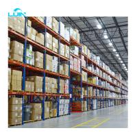 China Warehouse Metal Heavy Duty Pallet Racking Custom Multi Layer for sale