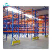 China Warehouse Metal Heavy Duty Pallet Racking Custom Multi Layer for sale