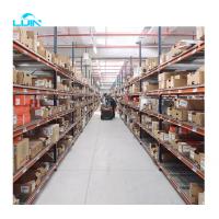 China Powder Coating Saving Space Multi Level heavy duty pallet shelving for sale