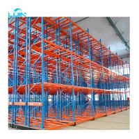 China Powder Coating Saving Space Multi Level heavy duty pallet shelving for sale