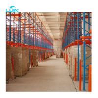 China S355JR Q355 Heavy Duty Storage Racks with Bolted Welded Structure for sale