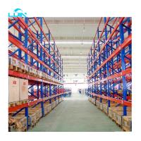 China S355JR Q355 Heavy Duty Storage Racks with Bolted Welded Structure for sale