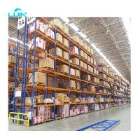 China S355JR Q355 Heavy Duty Storage Racks with Bolted Welded Structure for sale