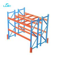 China Heavy Duty 6000mm Height Industrial Pallet Rack Shelving for sale