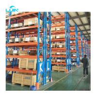 China Heavy Duty 6000mm Height Industrial Pallet Rack Shelving for sale