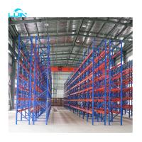 China Custom 3.0MM Depth Heavy Duty Shelving Units Metal Shelf Rack for sale