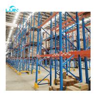 China Custom 3.0MM Depth Heavy Duty Shelving Units Metal Shelf Rack for sale