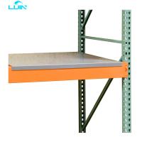 China Q235 Heavy Duty Storage Racks Wooden Etagere Storage Longspan Shelving for sale