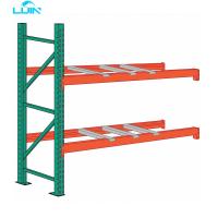 China Q235 Heavy Duty Storage Racks Wooden Etagere Storage Longspan Shelving for sale