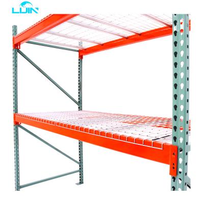 China Q235 Heavy Duty Storage Racks Wooden Etagere Storage Longspan Shelving for sale