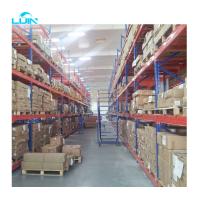 China 3000kg / Level Heavy Duty Pallet Shelving Euro Storage Pallet Rack for sale