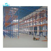 China 3000kg / Level Heavy Duty Pallet Shelving Euro Storage Pallet Rack for sale