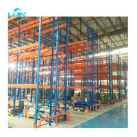China 3000kg / Level Heavy Duty Pallet Shelving Euro Storage Pallet Rack for sale