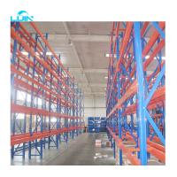 China 3000kg / Level Heavy Duty Pallet Shelving Euro Storage Pallet Rack for sale