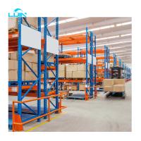 China 35000kg UDL Heavy Duty Warehouse Steel Shelving Industrial Beam Racking System for sale