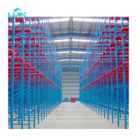 China 35000kg UDL Heavy Duty Warehouse Steel Shelving Industrial Beam Racking System for sale