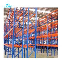 China 35000kg UDL Heavy Duty Warehouse Steel Shelving Industrial Beam Racking System for sale