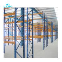 China Powder Coating Q345B Heavy Duty Storage Racks Metal Tire Shelf for sale