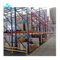 China Powder Coating Q345B Heavy Duty Storage Racks Metal Tire Shelf for sale