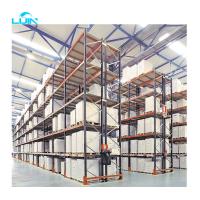 China Powder Coating Q345B Heavy Duty Storage Racks Metal Tire Shelf for sale
