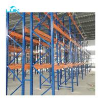 China Custom Industrial Adjustable Heavy Duty Storage Racks 800KG Capacity for sale