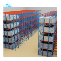 China Custom Industrial Adjustable Heavy Duty Storage Racks 800KG Capacity for sale