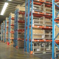 China Cold Rolled Steel Heavy Duty Storage Racks Warehouse Shelving System for sale