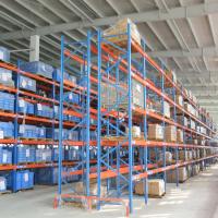 China Cold Rolled Steel Heavy Duty Storage Racks Warehouse Shelving System for sale