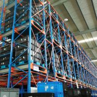 China Cold Rolled Steel Heavy Duty Storage Racks Warehouse Shelving System for sale