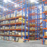 China Cold Rolled Steel Heavy Duty Storage Racks Warehouse Shelving System for sale