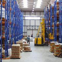 China Multi Level Heavy Duty Garage Pallet Racking 5000kg / Layer for sale