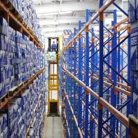 China Multi Level Heavy Duty Garage Pallet Racking 5000kg / Layer for sale