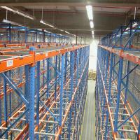 China Multi Level Heavy Duty Garage Pallet Racking 5000kg / Layer for sale