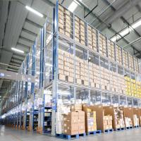 China Customized Adjustable Q235B Steel Heavy Duty Storage Racks for sale