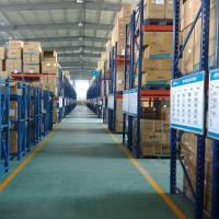 China OEM Powder Coated 2500kg / Level Heavy Duty Storage Racks for sale