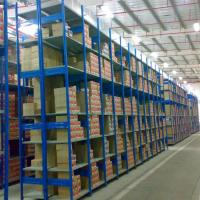 China OEM Powder Coated 2500kg / Level Heavy Duty Storage Racks for sale
