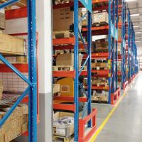 China OEM Powder Coated 2500kg / Level Heavy Duty Storage Racks for sale