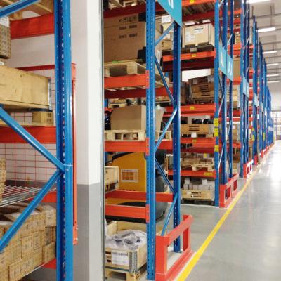 China OEM Powder Coated 2500kg / Level Heavy Duty Storage Racks for sale